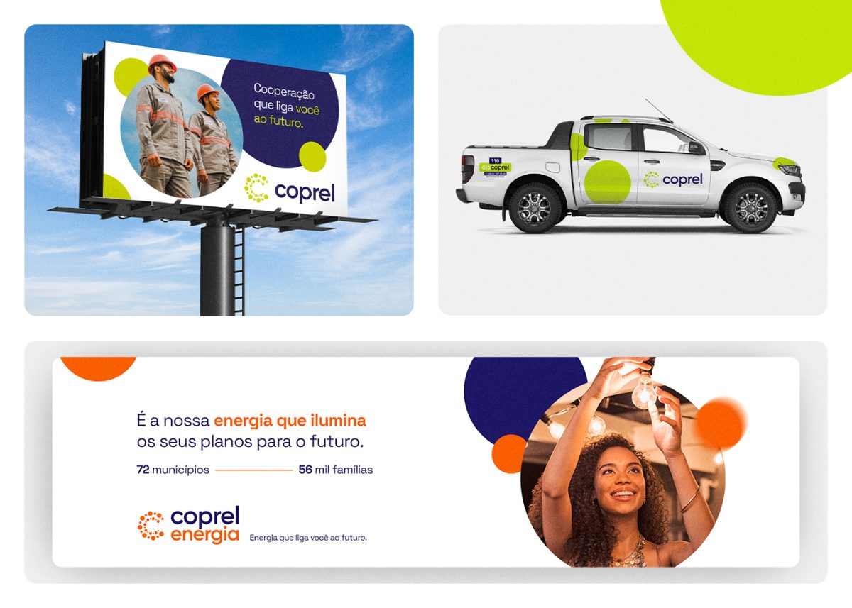 Rebranding Coprel um desafio cheio de energia – Forza