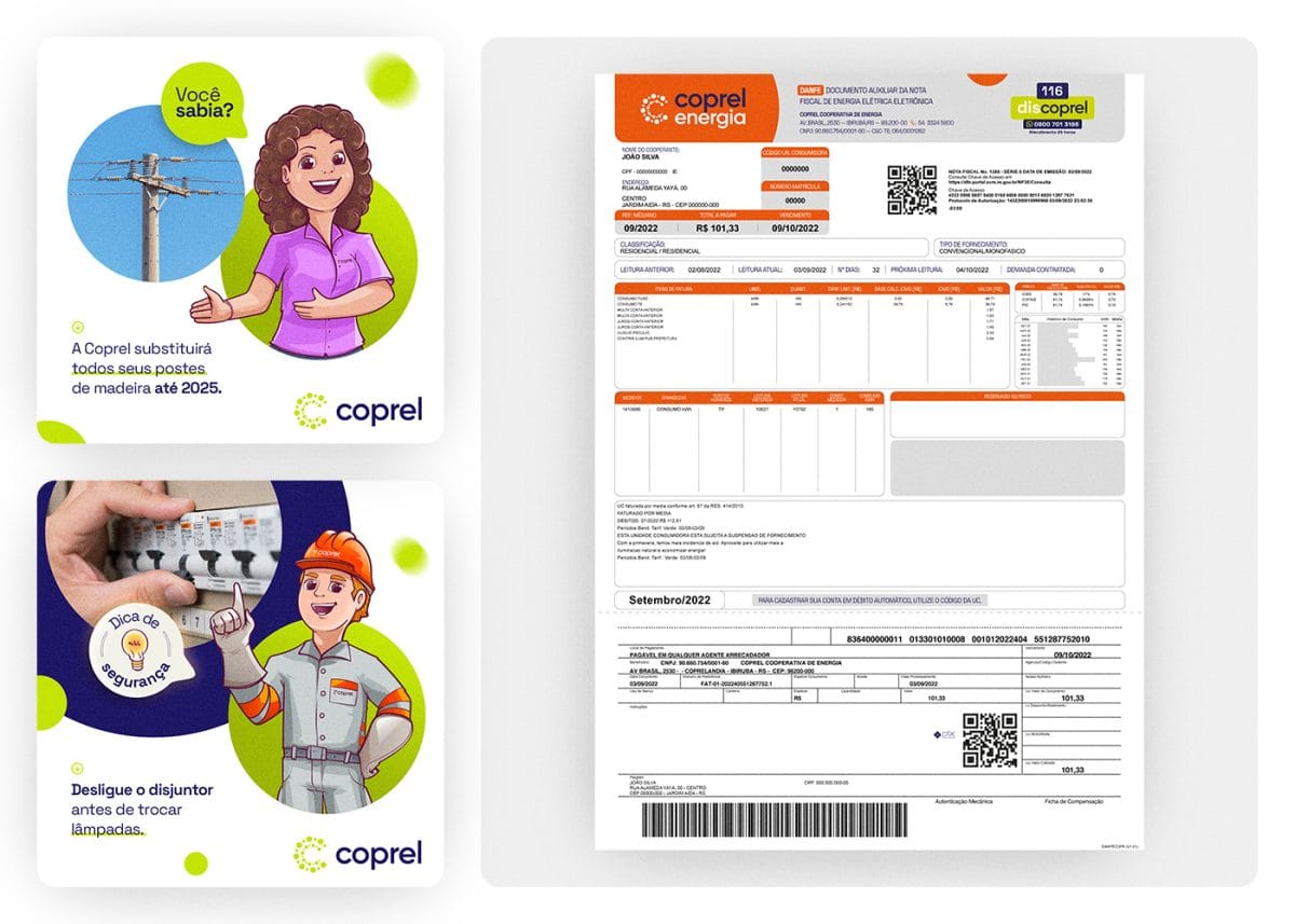 Rebranding Coprel um desafio cheio de energia – Forza